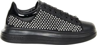 Guess Femme, Chaussures, Noir, Taille: 35 EU Vibo Basket