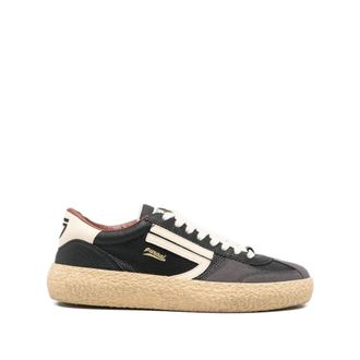 Puraai Femme, Chaussures, Noir, Taille: 40 EU Baskets Vintage