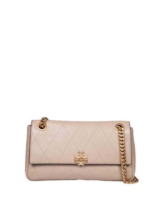 Tory Burch Sac Port&eacute; &Eacute;paule - Taupe
