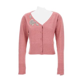 Erdem Damen, Strickwaren, Rosa, SGr&ouml;&szlig;e