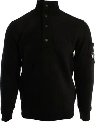 C.P. Company C.p. Company, Homme, Pulls, Noir, Taille: S Turtleneck
