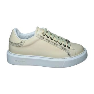 Pollini Nappa Sneaker - - Shoes - Damen - Beige - 37 EU