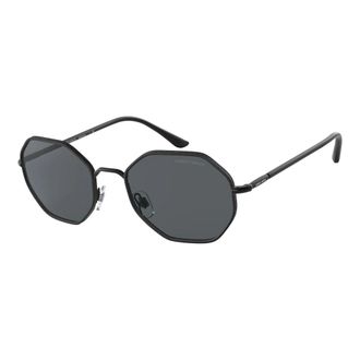 Giorgio Armani Matt Schwarz/Graue Sonnenbrille AR 6112J - - Accessories - Herren - Schwarzk - 52 MM