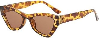 Generic Lunettes De Soleil Vacances Femmes Ext&eacute;rieur Petit Cadre Hommes Conduite(Multi-colored)