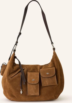 BA&SH Ba&Sh Schultertasche Arya braun