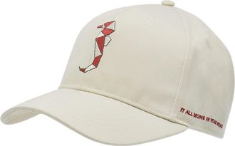 Chillouts Rio Hat Baseball Cap - Unisex Cap Sommer Original, Sport Kappe Verstellbar, Tennis Cap Herren Damen, Nachhaltige Cappi, Einheitsgröße, Sea Horse