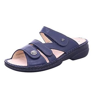 Finn Comfort Womens Ventura-S 82568 Light Ozean Leather Sandals 41 EU