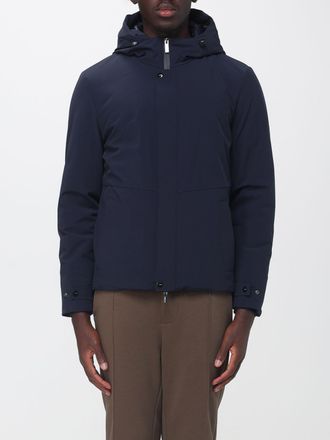 H&egrave;SKIMO Coupe-vent rembourr&eacute; en nylon imperm&eacute;able avec capuche et coupe slim