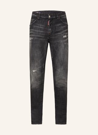 Dsquared2 Jeans Teddy Extra Slim Fit schwarz