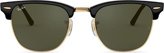 Ray-Ban Club Master Sonnenbrille - Schwarz
