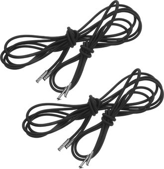 DOITOOL Veemoon 4 Stück Teiliges Elastische Ersatz-befestigungsseile für Gravity Chairs Strapazierfähige Verstellbare Gurte für Klappstühle im Garten Camping 