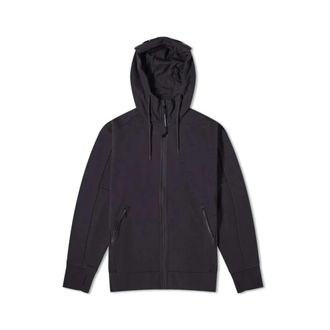 C.P. Company Zip Through Goggle Kapuzenpullover - - Sweatshirts & Hoodies - Herren - Blau - M