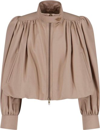Chlo&eacute; Geraffte Jacke