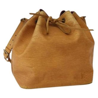 Louis Vuitton Pre-owned Vintage Bucket Bag - - Pre-owned - Damen - Gelb - ONE SIZE