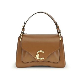 Coccinelle Femme, Sacs, Brun, Taille: ONE Size Bos Taurus Handbag
