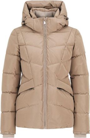 Covered Winterjacke ANNA 2 (1-St) mit weitenregulierbarer Kapuze