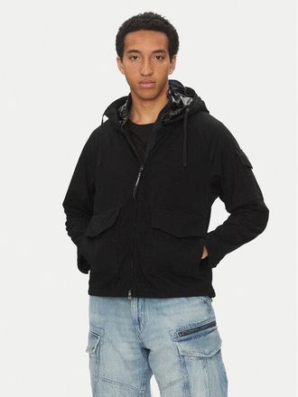 C.P. Company Übergangsjacke 18CMOW223A110320G Schwarz Regular Fit