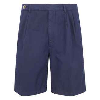 Brunello Cucinelli Herren, Shorts, Blau, XLGr&ouml;&szlig;e