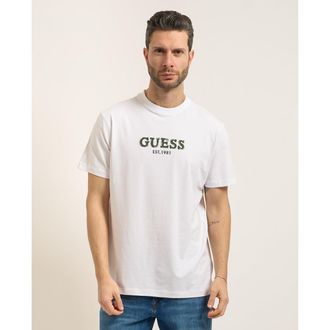 Guess T-shirt col rond homme
