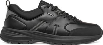 Geox Sneakers Geox U Senales B Abx U66M2B 05411 C9999 Schwarz