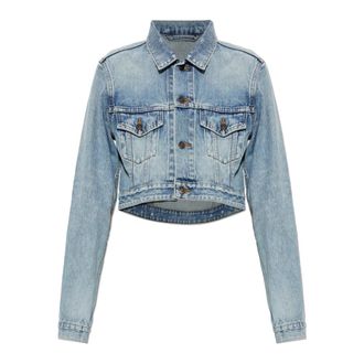 Balenciaga Denimjacke - - Jackets - Damen - Blau - XS