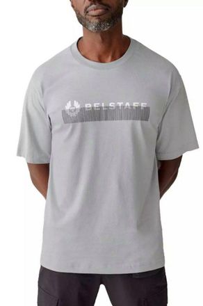 Belstaff T-Shirt England 1924 Signature Retro Phoenix Radio Moderne trifft auf ikonischen Stil