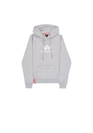 Alpha Industries Hoodie New Basic Hoodie BL W