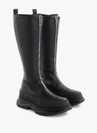 Alexander McQueen Bottes en cuir