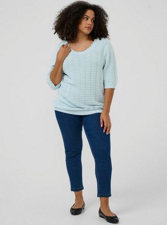 Kaffe Curve Strickpullover Strickpullover KClotia Gro&szlig;e Gr&ouml;&szlig;en