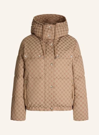 Joop Steppjacke beige