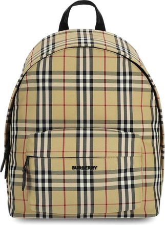 Burberry Homme, Sacs, Beige, Taille: ONE Size Zaino