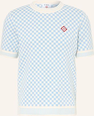 Casablanca Strickshirt blau