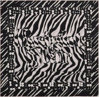 Pierre-Louis Mascia Femme, Accessoires, Noir, Taille: ONE Size Aloeuw Bandana Scarf