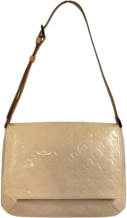 Louis Vuitton Pre-owned Monogram Vernis Shoulder Bag - Femme - Pre-owned - Beige - Taille: ONE Size