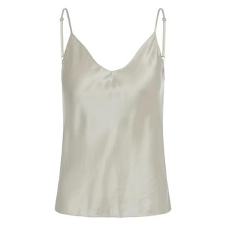 Sablyn Gloria Silk Top - - Tops - Damen - Beige - XS