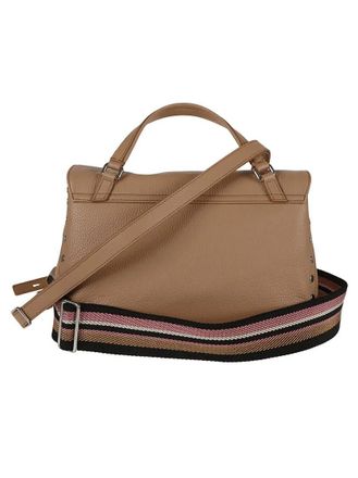 Zanellato Hobo Bags - Calfskin Handbag With Double Twist Lock - Gr. unisize - in Braun - für Damen