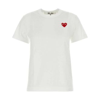 Comme Des Gar&ccedil;ons Comme des Garcons T-Shirts und Poloshirts Wei&szlig; - - Tops - Damen - Wei&szlig; - 2XL