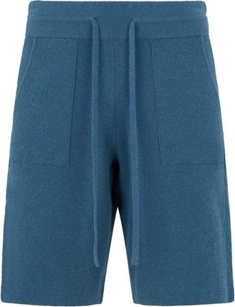 Roberto Collina Homme, Shorts, Bleu, Taille: M Pantalons
