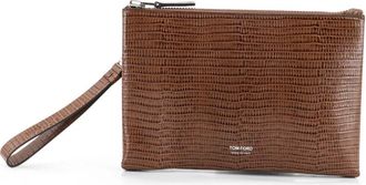 Tom Ford Homme, Sacs, Beige, Taille: ONE Size Bags