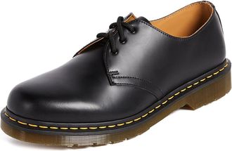 Dr. Martens 11838001 3 Eye Shoe Sneaker Male Black Nappa EU 38