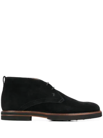 Tod's desert boots classiques - Noir