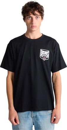 Bisous Skateboards Homme, Tops, Noir, Taille: L Bisous Blason T-shirt