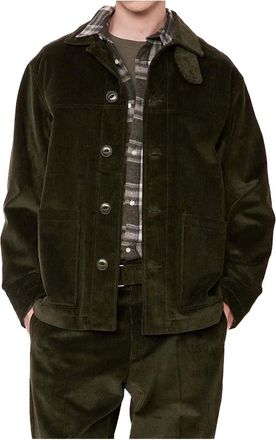 Officine G&eacute;n&eacute;rale Veste Ulysse - Homme - Vestes - Vert - Taille: XL