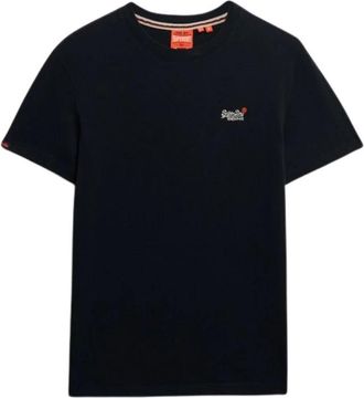 Superdry Homme, Tops, Bleu, Taille: XL Essential Contrast EMB T-Shirt