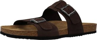 Geox Homme, Chaussures, Brun, Taille: 41 EU U Sandal Ghita B