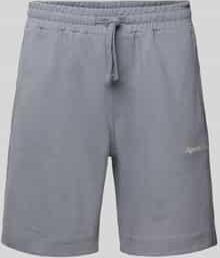 Jack & Jones Shorts mit Label-Stitching Modell KARL