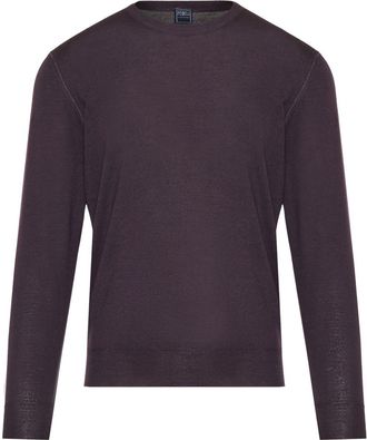 Fedeli pull à col rond - Violet
