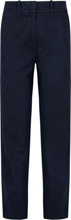 Bomboogie Femme, Pantalons, Bleu, Taille: 42 FR Pantalon Coupe Slim en Coton Stretch