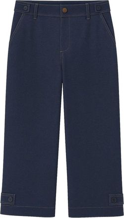 2-Biz Femme, Jeans, Bleu, Taille: 38 FR Pantalon Cropped
