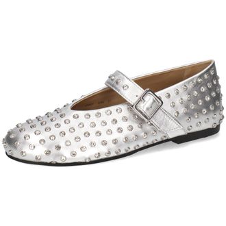 Melvin & Hamilton Ballerinas Damen Emily 3 Weiss 38